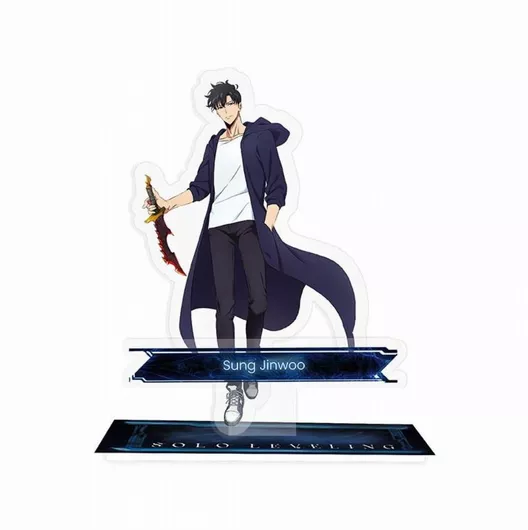 Φιγούρα Δράσης Abystyle Solo Leveling Jinwoo Acryl Standee | SHOPFLIX.gr