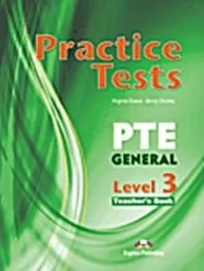 Practice Test PTE General Level 3: Teachers Book | SHOPFLIX.gr
