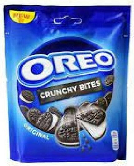 Μπισκότα Oreo Crunchy Bites Original 110gr | SHOPFLIX.gr