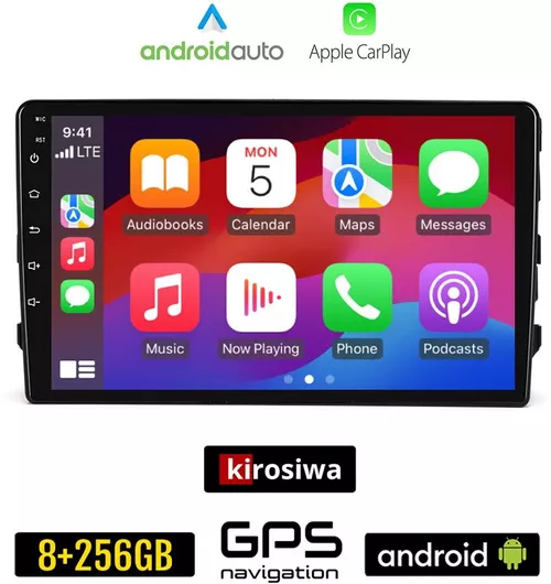 Ηχοσυστήμα Αυτοκινήτου Kirosiwa για Toyota Corolla Bluetooth / USB / GPS / WI-FI / Apple CarPlay ...