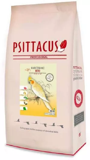 Τροφή Πτηνών Psittacus Psittacus Parrot Pellet Mini Maintenance Formula ...