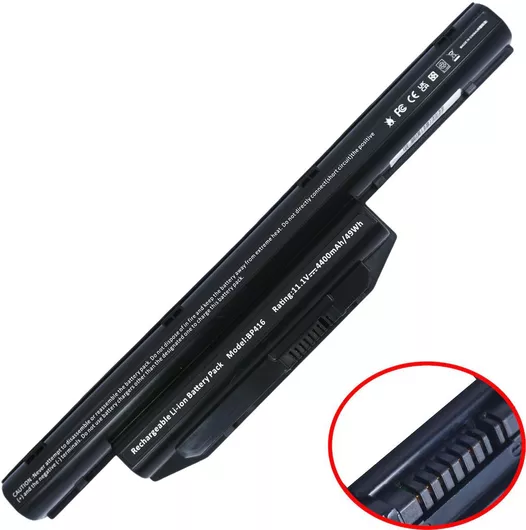 Συμβατή Μπαταρία για Fujitsu LifeBook Fujitsu LifeBook A514, A544 ...