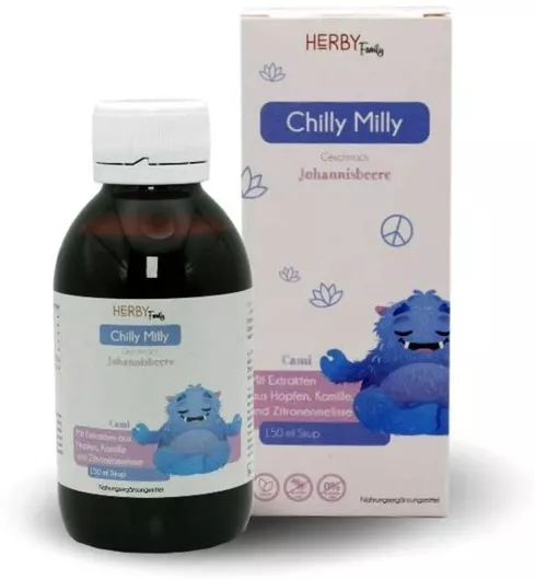 Herby Family Chilly Milly Παιδικό Συμπλήρωμα Διατροφής Ηρεμία ...