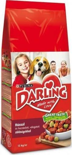 Ξηρά Τροφή Purina Darling Beef & Vegetables με Κρέας & Λαχανικά 15kg ...