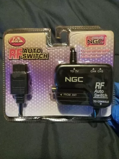 Nintendo Gamecube Rf Modulator Oem New | SHOPFLIX.gr