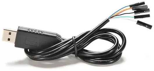 Usb To Ttl Serial Cable Adapter Ft232rl #47889 6pin Ft232 Ttl Cts Rts ...