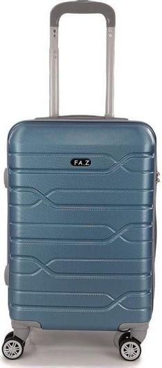 Βαλίτσα Καμπίνας Ormi Faz ESH-B07 Σκληρή 52x35x20cm Γαλάζιο | SHOPFLIX.gr