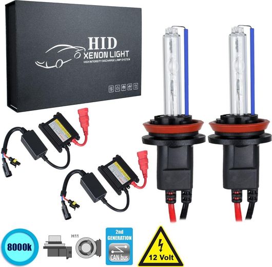 Xenon Kit Φωτισμού Αυτοκινήτου / Μοτοσυκλέτας GloboStar 84118 H11 CB ...