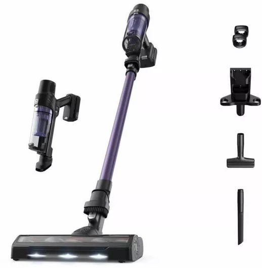 Σκούπα Stick & Χειρός Rowenta RH6A36W0 Επαναφορτιζόμενη 2 σε 1 Μπλε ...