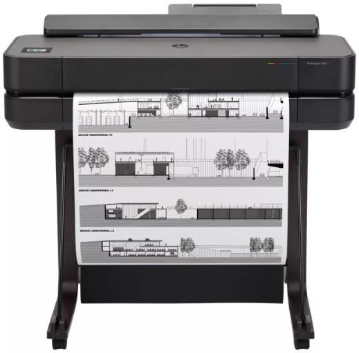 Plotter HP Designjet T650 24in Printer 2025 Ed 24'' 610mm με WiFi ...