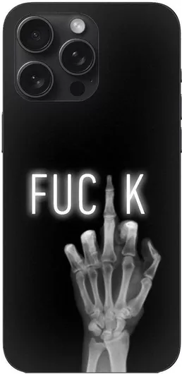Θήκη Κινητού Middle Finger Iphone 16 Pro Max | SHOPFLIX.gr