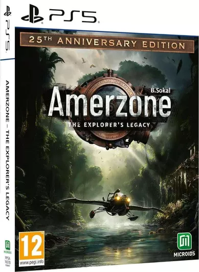 Amerzone - The Explorer's Legacy Limited Edition - PS5 Game | SHOPFLIX.gr