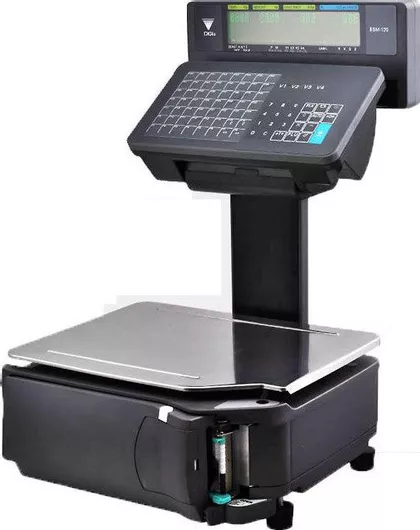 Digi Systems SM-120LL EV Retail Electronic Scale with Column and Label ...