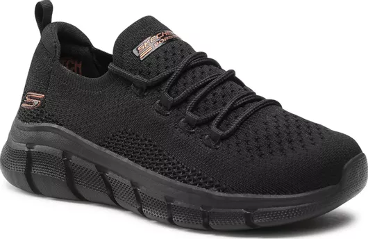 Skechers Sport B Flex Color Connect Γυναικεία Sneakers Μαύρο | SHOPFLIX.gr