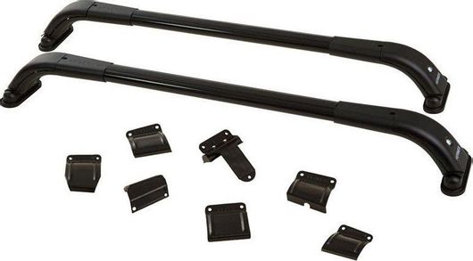 Μπάρες οροφής αλουμινίου Hermes GS2 μαύρες για Suzuki Swift (V)(Fixed ...