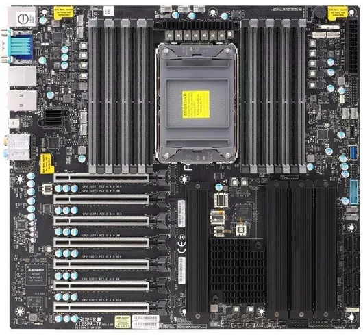 Motherboard Supermicro X12SPA-TF Extended ATX με Intel 4189 Socket ...