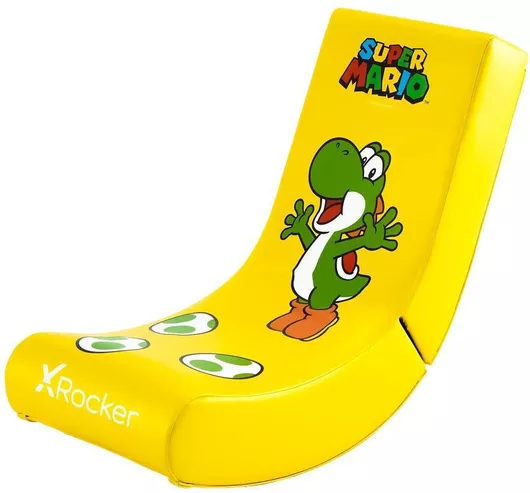 Καρέκλα Gaming X-Rocker V Rocker Δερματίνης Super Mario Joshi Edition ...