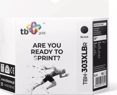 TB Print Συμβατό Μελάνι Εκτυπωτή InkJet HP 760 Σελίδων 16ml Πολλαπλό ...