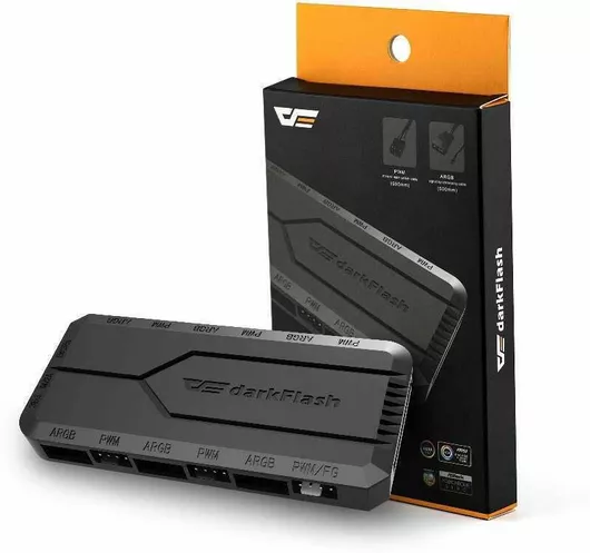 Darkflash RC2 RGB PWM Fan and Lighting Controller | SHOPFLIX.gr