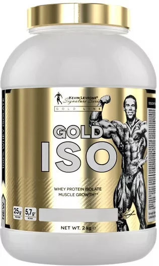 Kevin Levrone Gold Line Iso Whey Protein με Γεύση Καφές Φραπέ 2kg ...