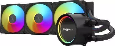 Υδρόψυξη Επεξεργαστή FSP/Fortron AE36 Τριπλού Ανεμιστήρα 120mm για ...