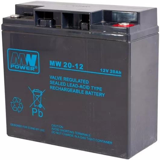 MW Power MW 20-12 Μπαταρία UPS 12V 20Ah | SHOPFLIX.gr