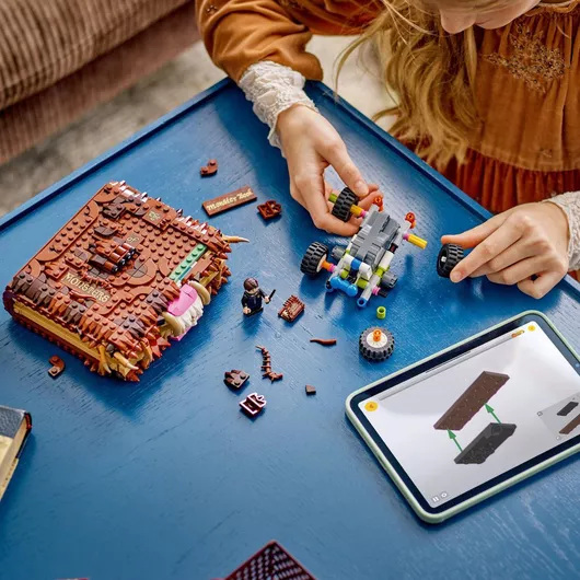 Lego Harry Potter Chomping Monster Book of Monsters για 9+ Ετών 518τμχ ...