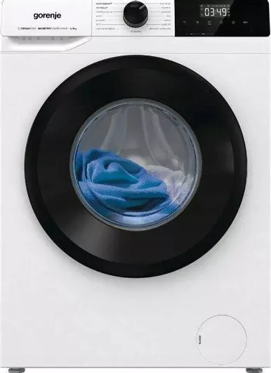 Gorenje Πλυντήριο Ρούχων 9kg 1400 Στροφών Extra Rinse W2NHPI94BS/PL ...