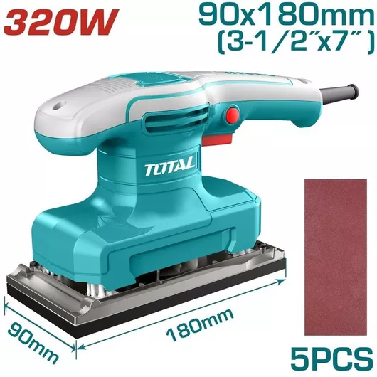 Παλμικό Τριβείο Total 320W | SHOPFLIX.gr
