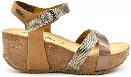 BioNatura Ανατομικές Καλοκαιρινές Γυναικείες Πλατφόρμες | SHOPFLIX.gr