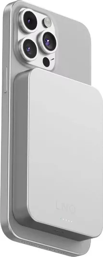 Power Bank LinQ Slim Qi2 MagSafe 10000mAh 15W Power Delivery Γκρι ...