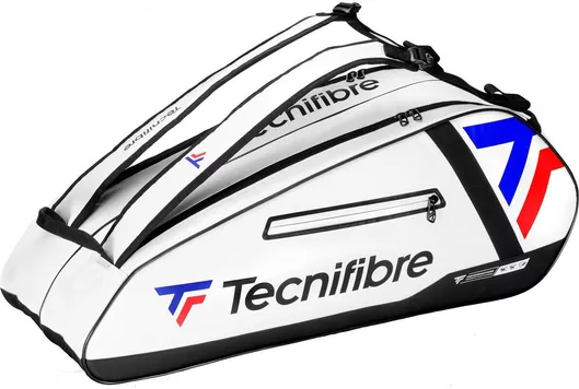Tecnifibre Tour Endurance Tennis Bag X 6 White Black | SHOPFLIX.gr