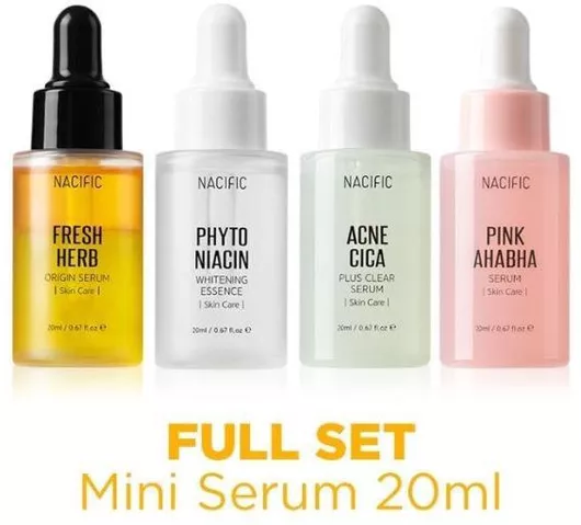 Serum Προσώπου Nacific Holiday Discovery Kit Ενυδατικό με AHA για Λάμψη ...