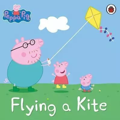 Peppa Pig Flying A Kite Ladybird Books | SHOPFLIX.gr