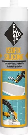 Σιλικόνη Elastotet Isofix Σφραγιστική Διάφανη 280ml | SHOPFLIX.gr
