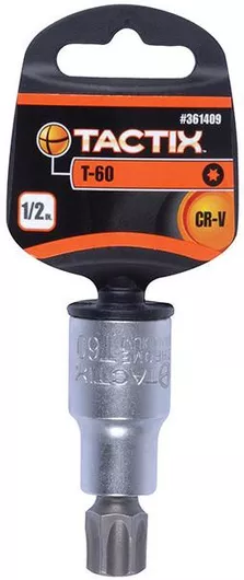 Καρυδάκι με Μύτη Tactix CR-V T30 Torx 1/2 '' | SHOPFLIX.gr