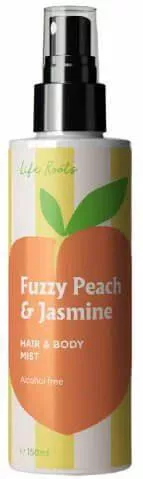 Life Roots Fuzzy Peach & Jasmine Hair & Body Hair Mist Ελαφρύ Αρωματικό ...