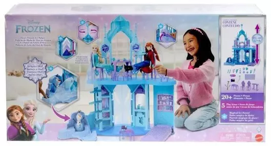 Mattel Frozen Disney Frozen Παγωμενο Παλατι Της Elsa Πλαστικό ...