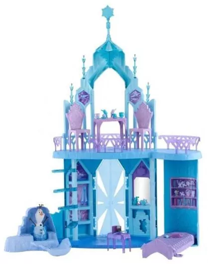 Mattel Frozen Disney Frozen Παγωμενο Παλατι Της Elsa Πλαστικό ...