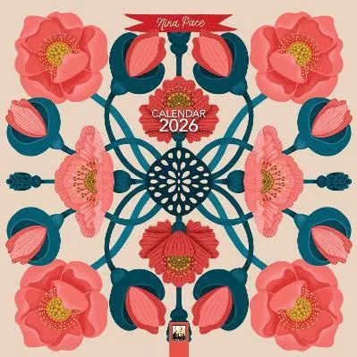 Nina Pace Wall Calendar 2026 (Art Calendar) Flame Tree Publishing ...