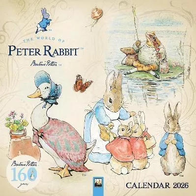 The World of Peter Rabbit Wall Calendar 2026 | SHOPFLIX.gr