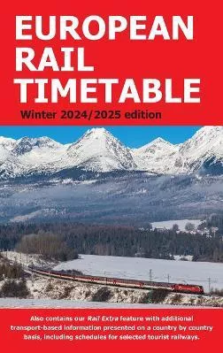 European Rail Timetable Winter 2024/2025 European Rail Timetable ...