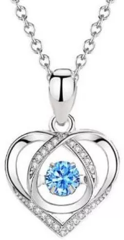 Utopias MR-F1432 Αλυσίδα από Ασήμι Καρδιά | SHOPFLIX.gr