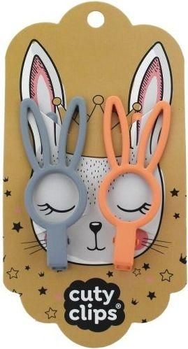 Σετ Παιδικά Κοκαλάκια Bunny Eyes με Τσιμπιδάκι 2τμχ | SHOPFLIX.gr
