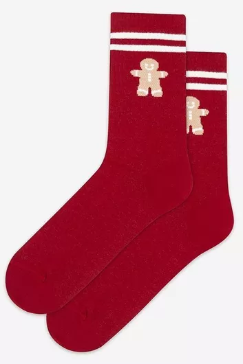Gatta Ανδρικές Χριστουγεννιάτικες Κάλτσες Κόκκινο | SHOPFLIX.gr