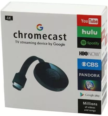 Smart TV Stick HDMI Dongle 4K Μαύρο | SHOPFLIX.gr