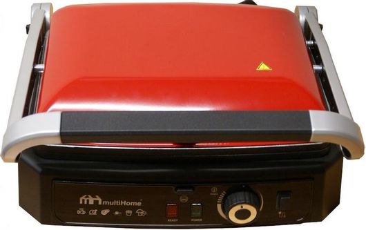 Τοστιέρα MultiHome Supergrill Γκριλιέρα με Αποσπώμενες Πλάκες 2000W ...