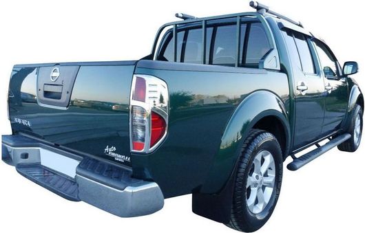 Οπίσθιες Γριλιές Φαναριών GR 104 για Nissan Navara D40 2006+ | SHOPFLIX.gr