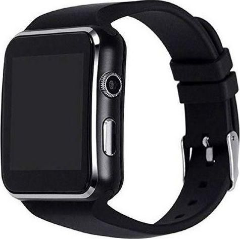 Smartwatch Andowl A3 με SIM & Παλμογράφο Μαύρο | SHOPFLIX.gr