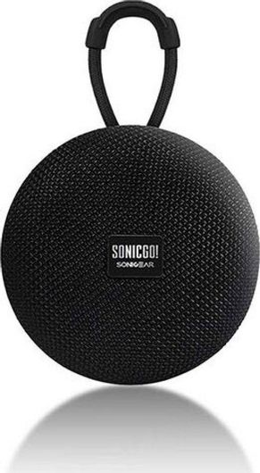 Ηχείο Bluetooth Sonic Gear Sonicgo 2 5W με Ραδιόφωνο & Διάρκεια Μπαταρίας έως 4 Ώρες Μαύρο ...